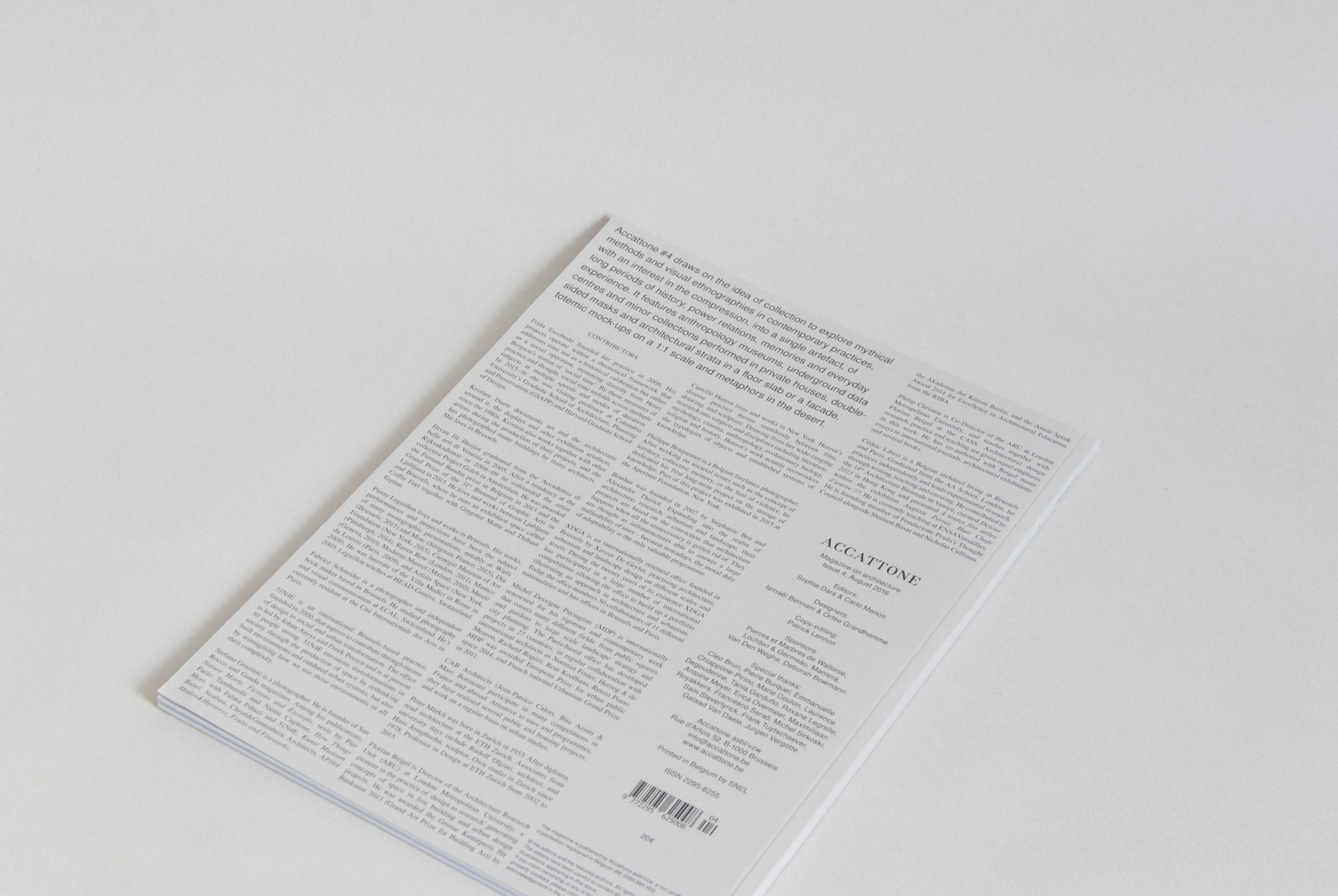 ACCATTONE — ISSUE 4