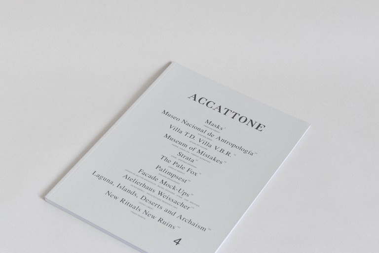 ACCATTONE — ISSUE 4