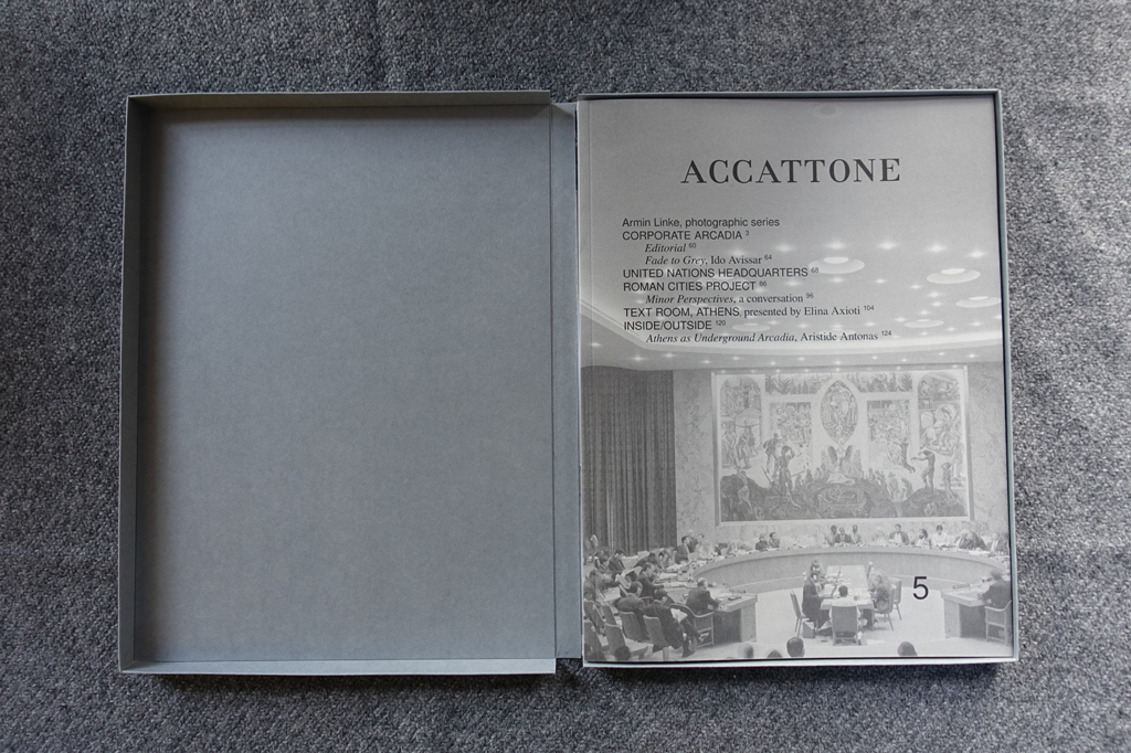 ACCATTONE — ISSUE 5 LIMITED EDITION