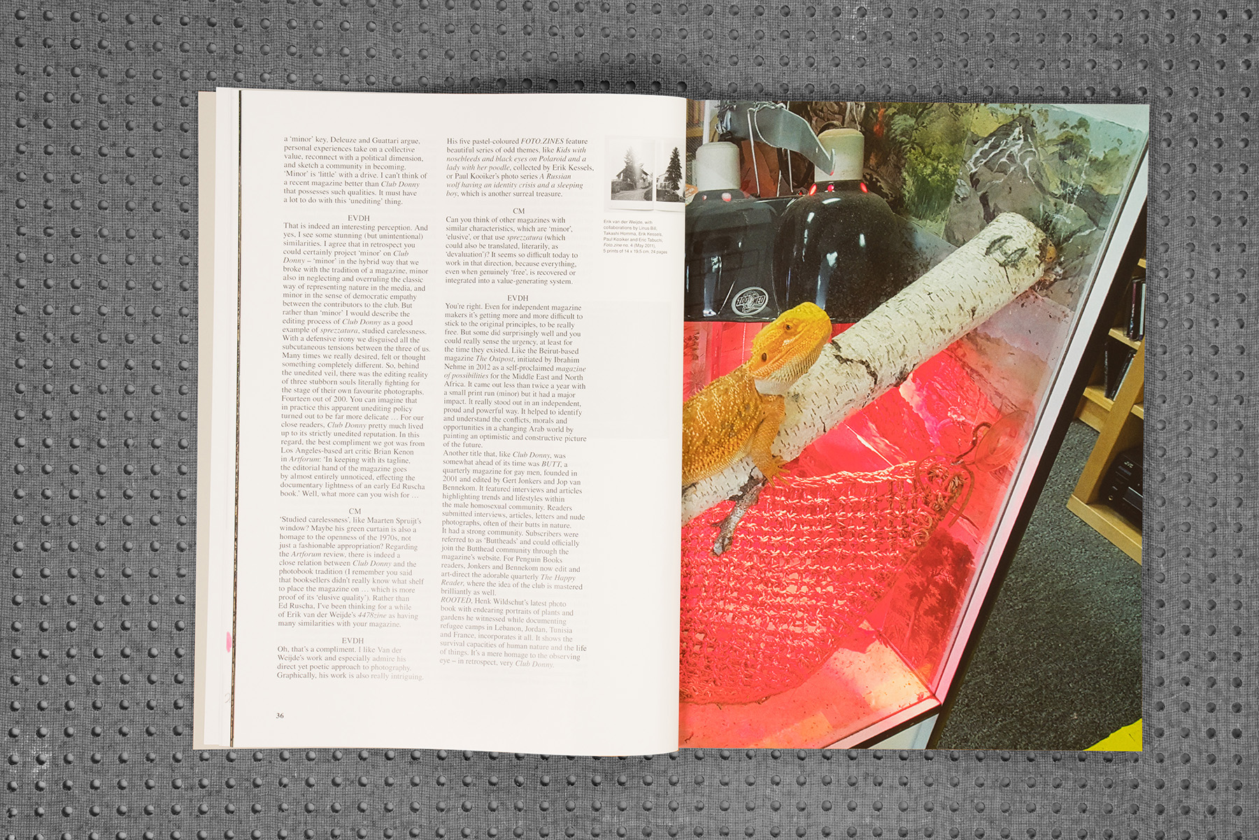 ACCATTONE — ISSUE 6