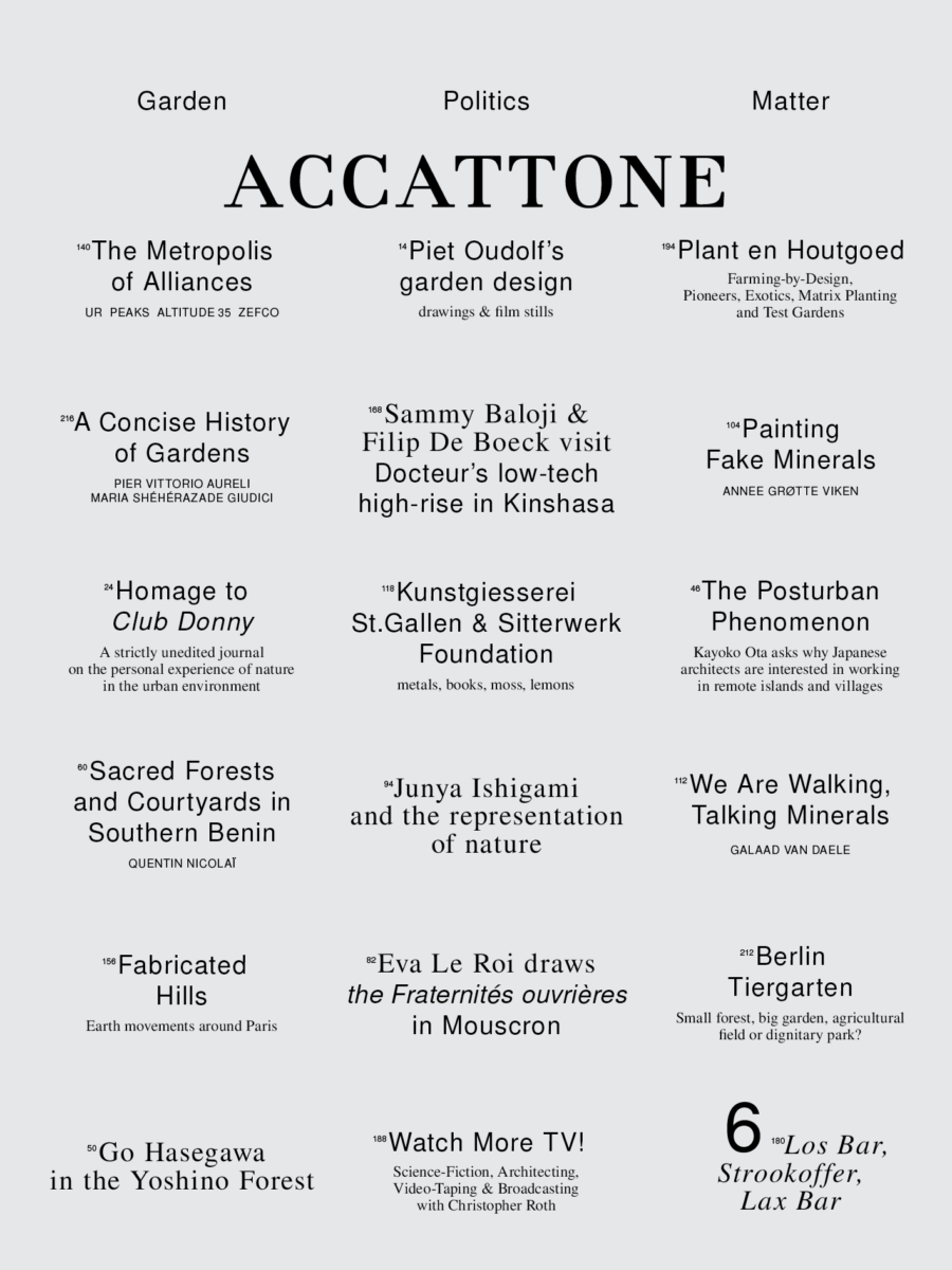ACCATTONE — ISSUE 6